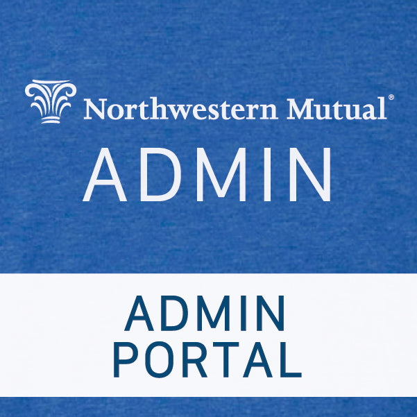 ADMIN PORTAL – NWM Foundation Shop